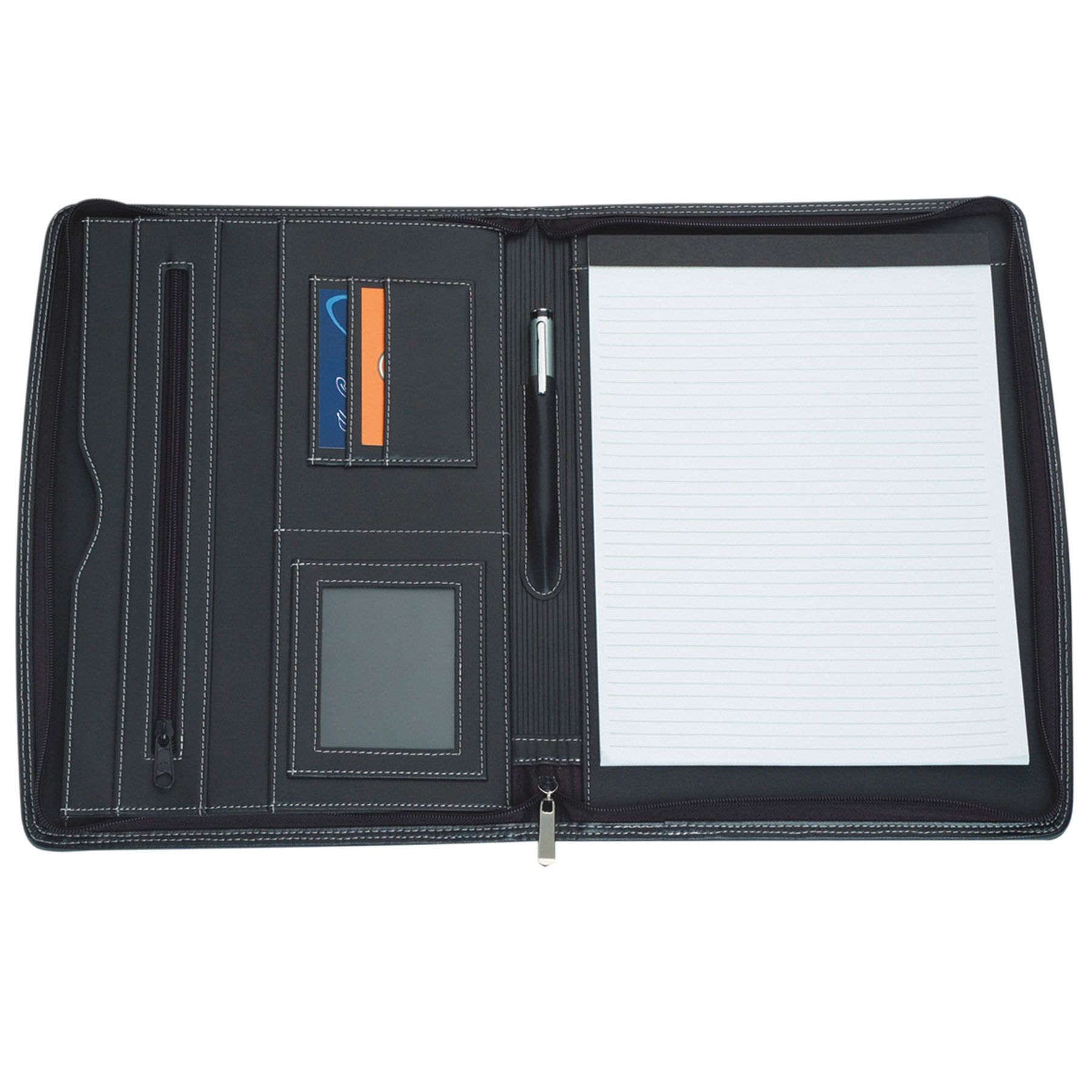 The Catalogue A4 Zippered Compendium - Promotrenz