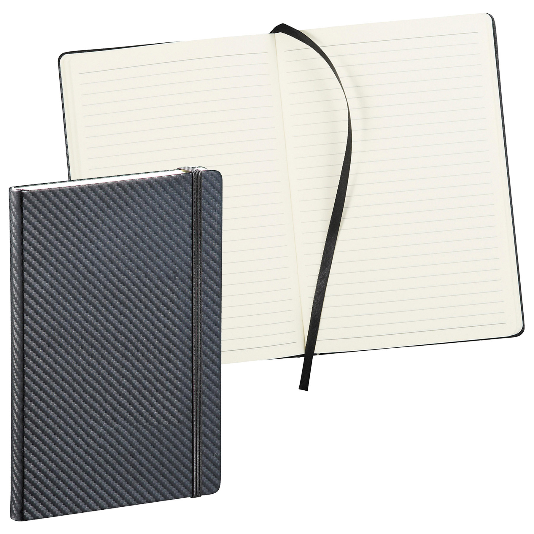 The Catalogue Ambassador Carbon Fibre 5 x 7 JournalBook - Promotrenz