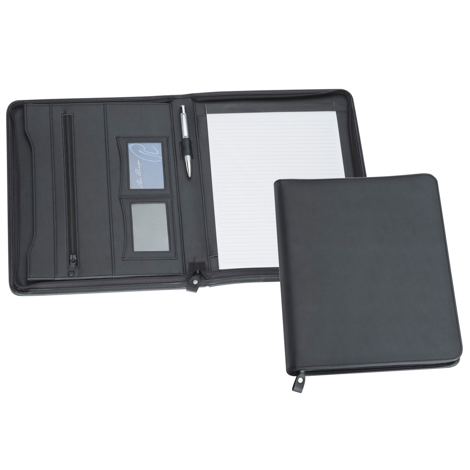 The Catalogue A4 Zippered Compendium - Promotrenz