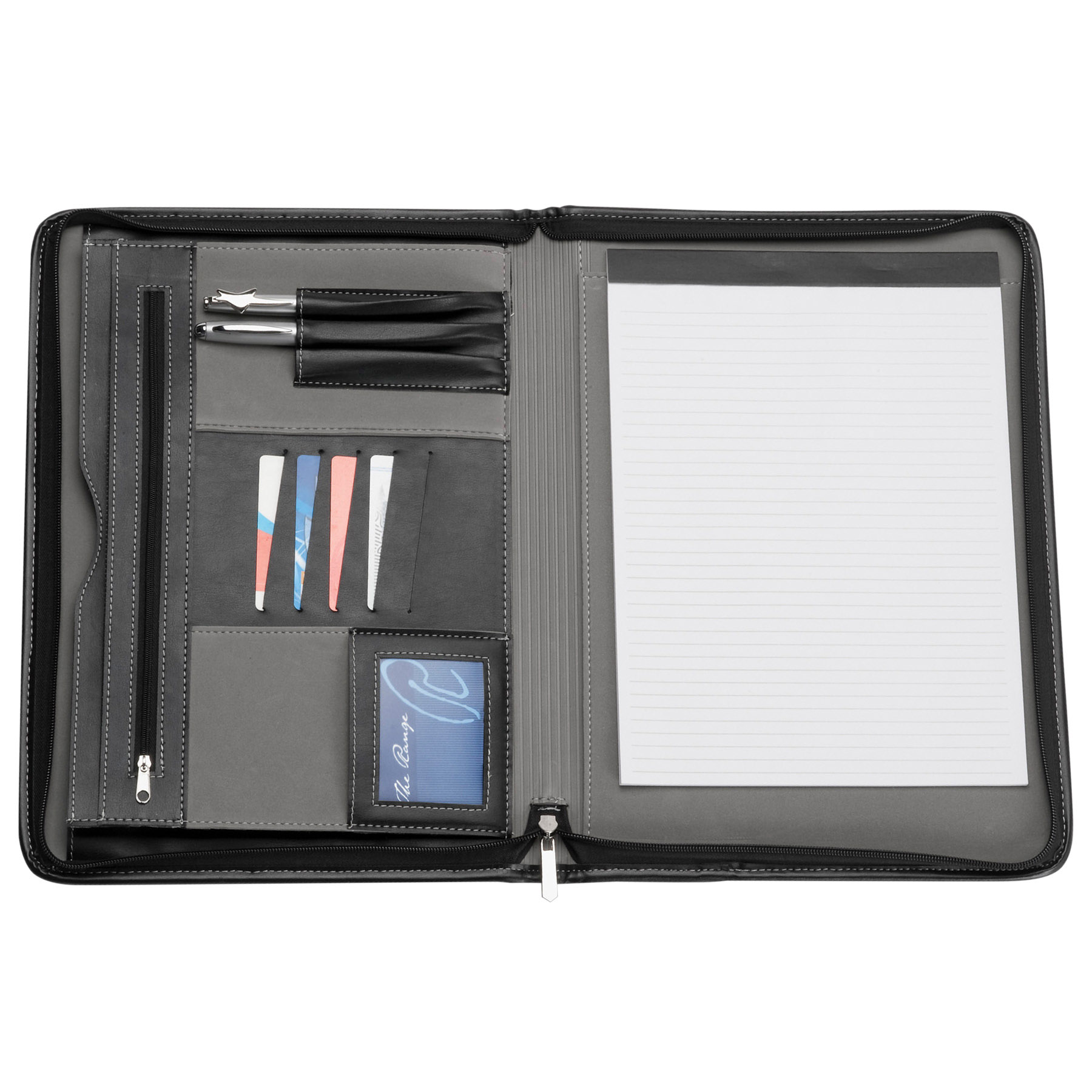 The Catalogue Zippered A4 Compendium - Promotrenz