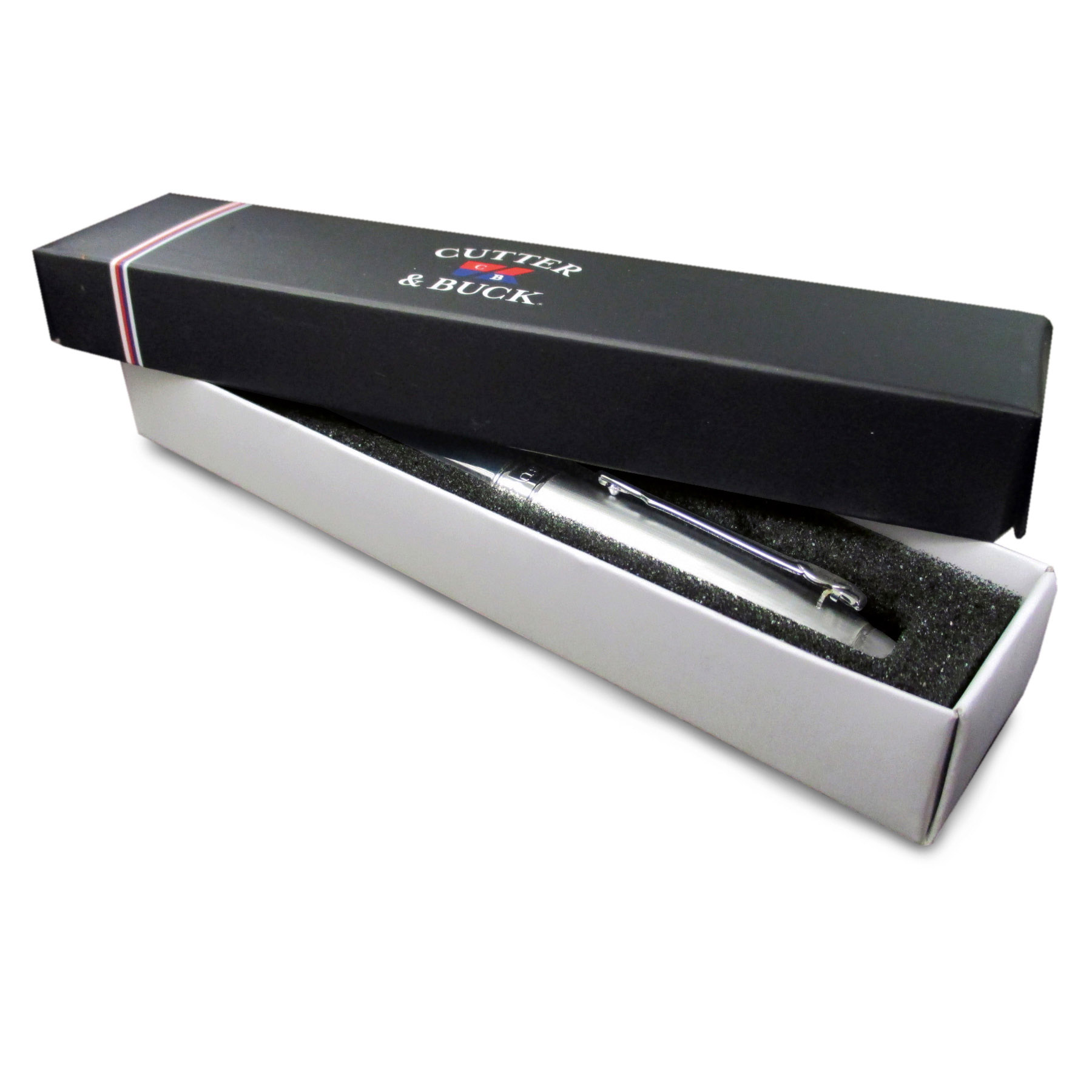 The Catalogue Cutter & Buck Roller Ball Pen - Promotrenz