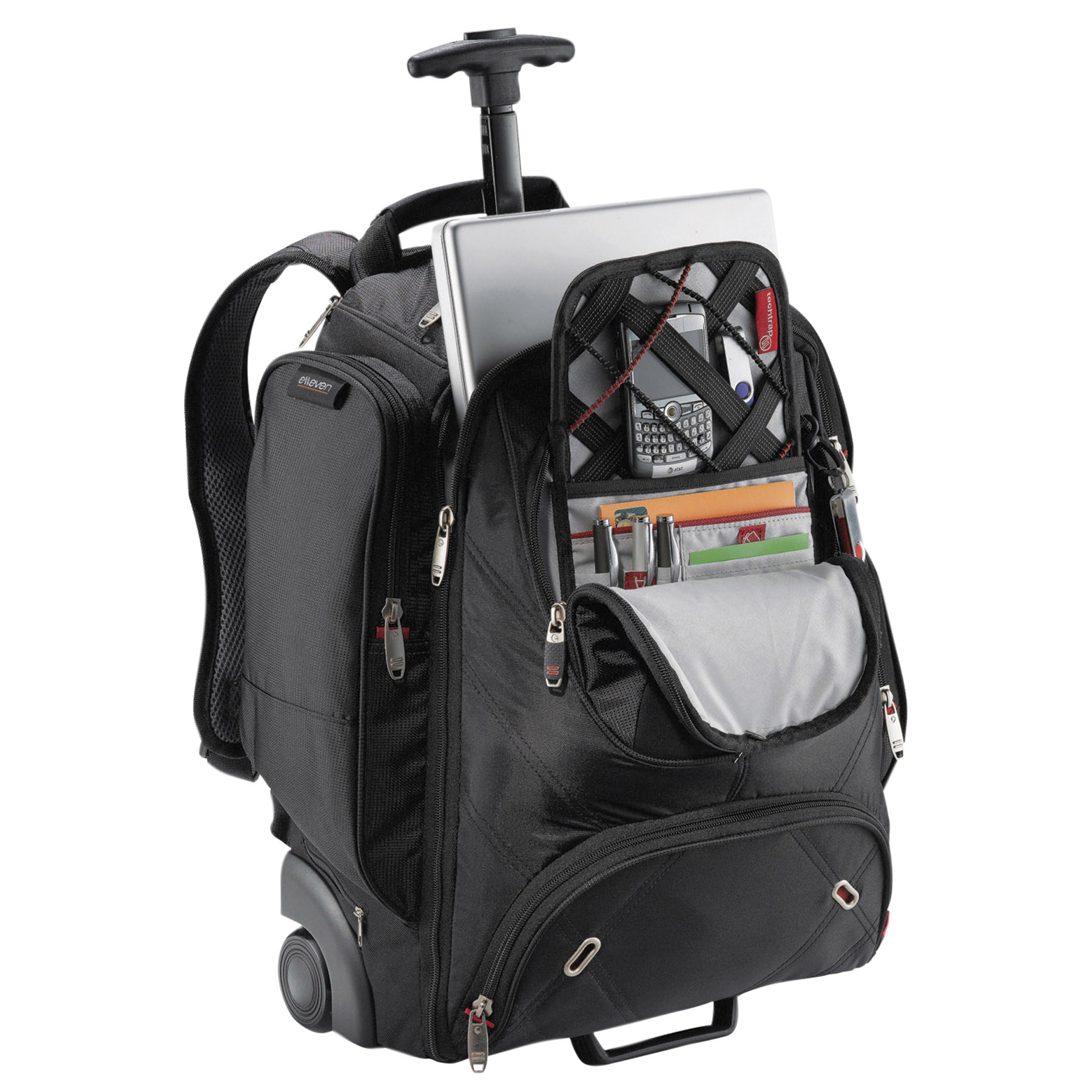 The Catalogue Elleven Wheeled Compu-Backpack - Promotrenz