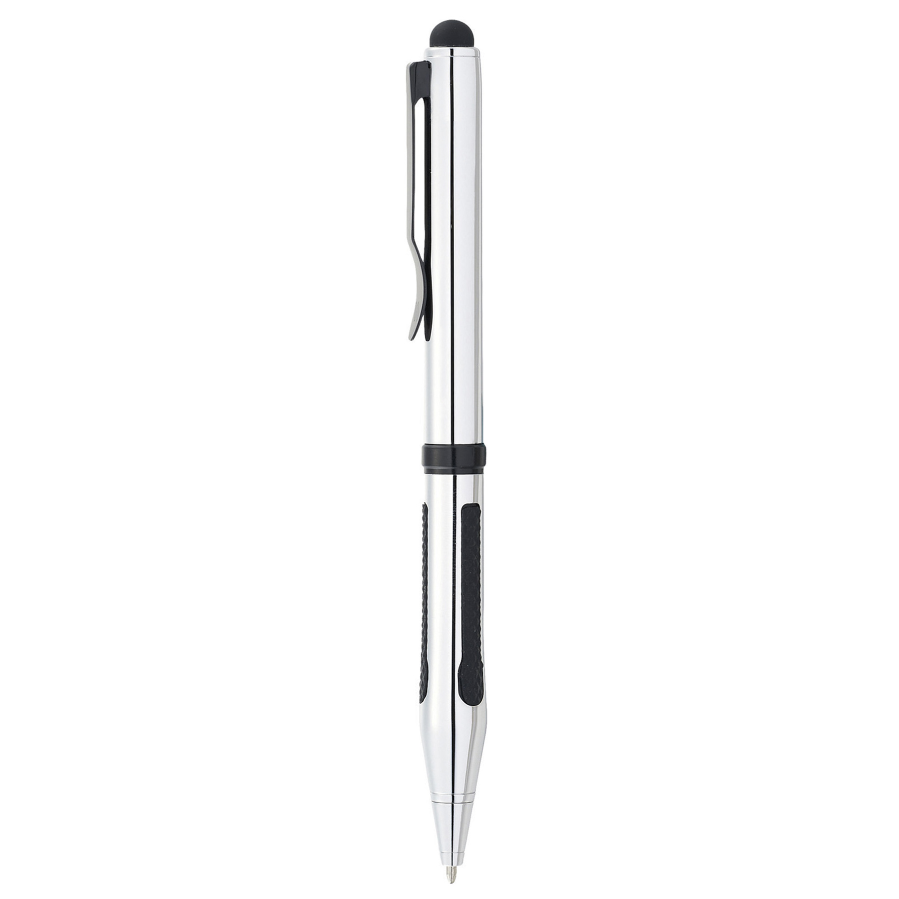 The Catalogue Elleven Triple Grip Ballpoint Stylus Pen - Promotrenz