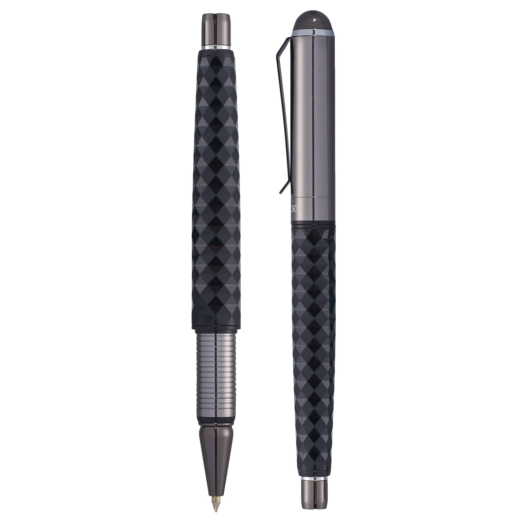 The Catalogue Luxe Tactical Grip Pen Set - Promotrenz