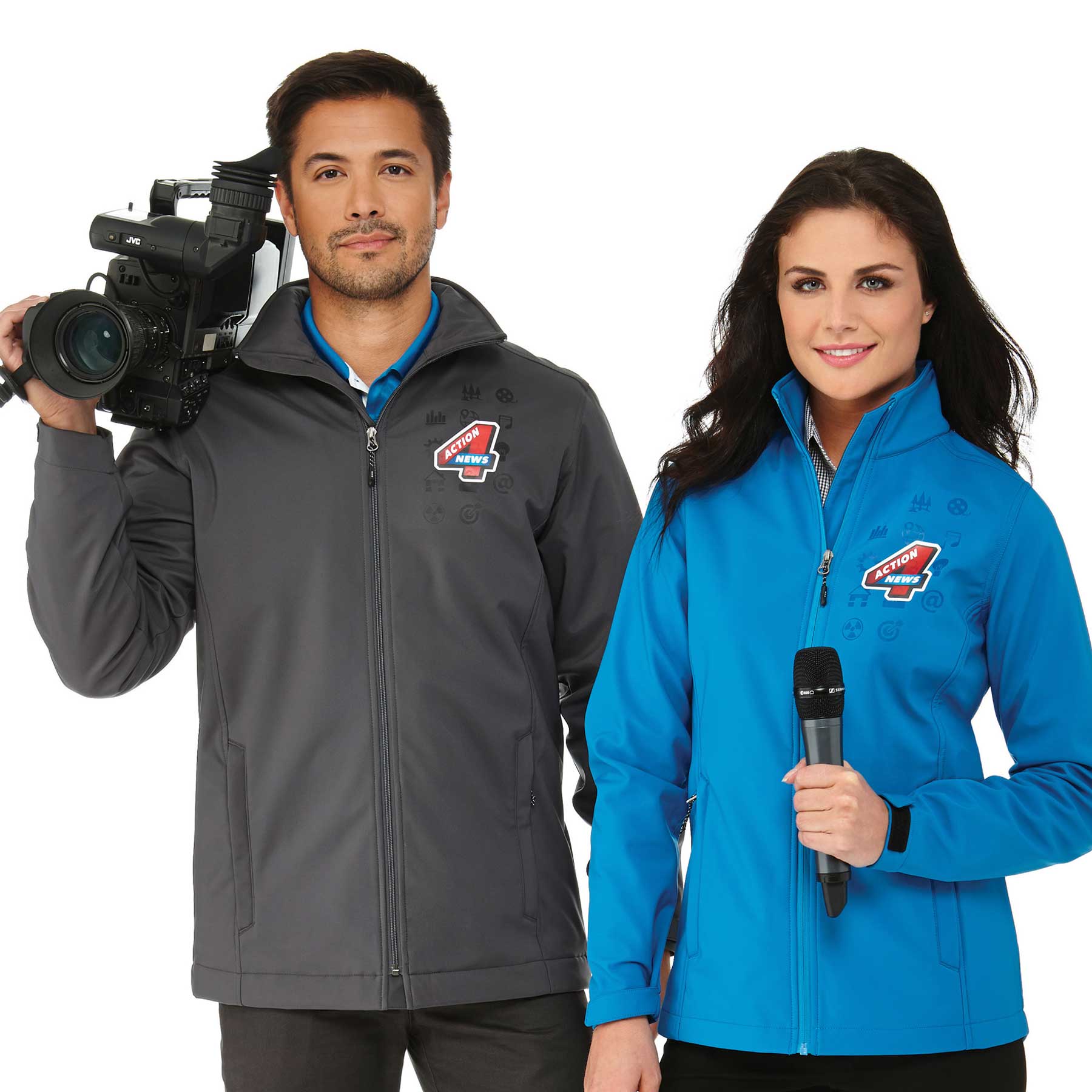 The Catalogue Mens Maxson Softshell Jacket - Promotrenz