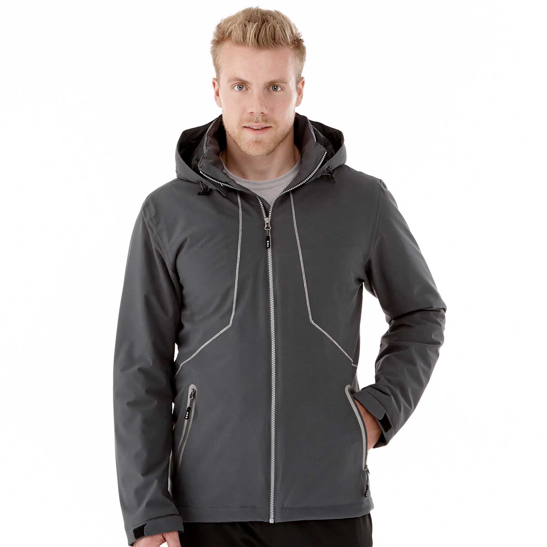 The Catalogue Mens Mantis Insulated Softshell Jacket - Promotrenz