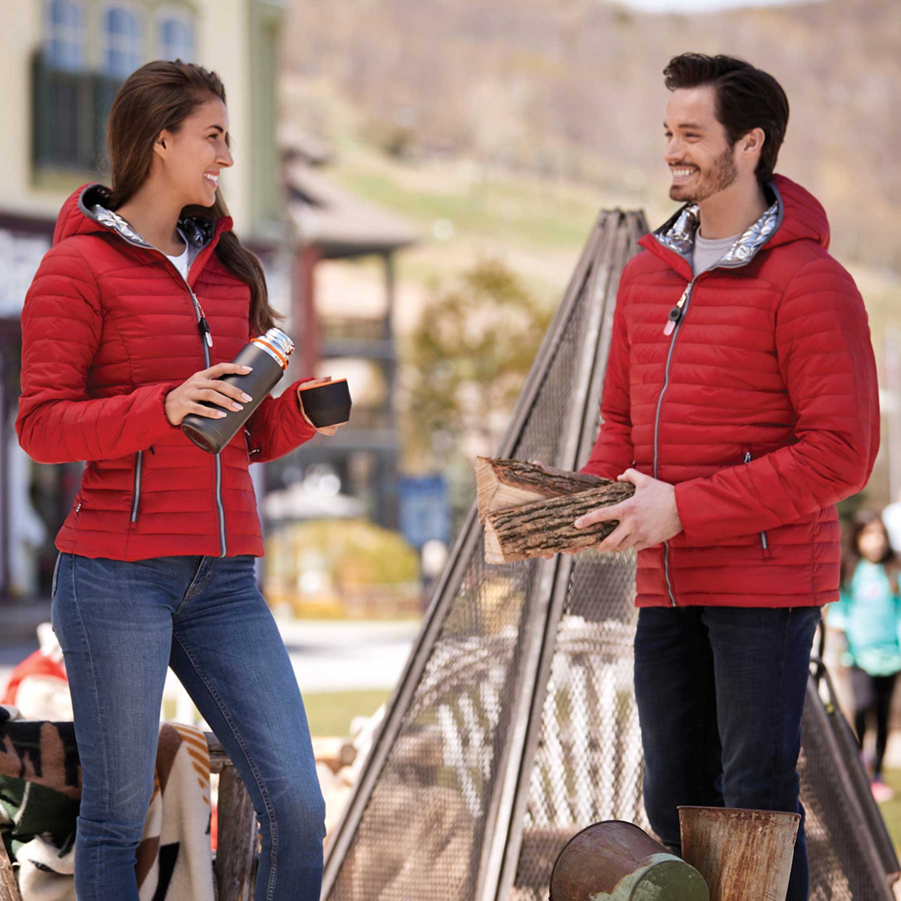 The Catalogue Mens Silverton Packable Insulated Jacket - Promotrenz