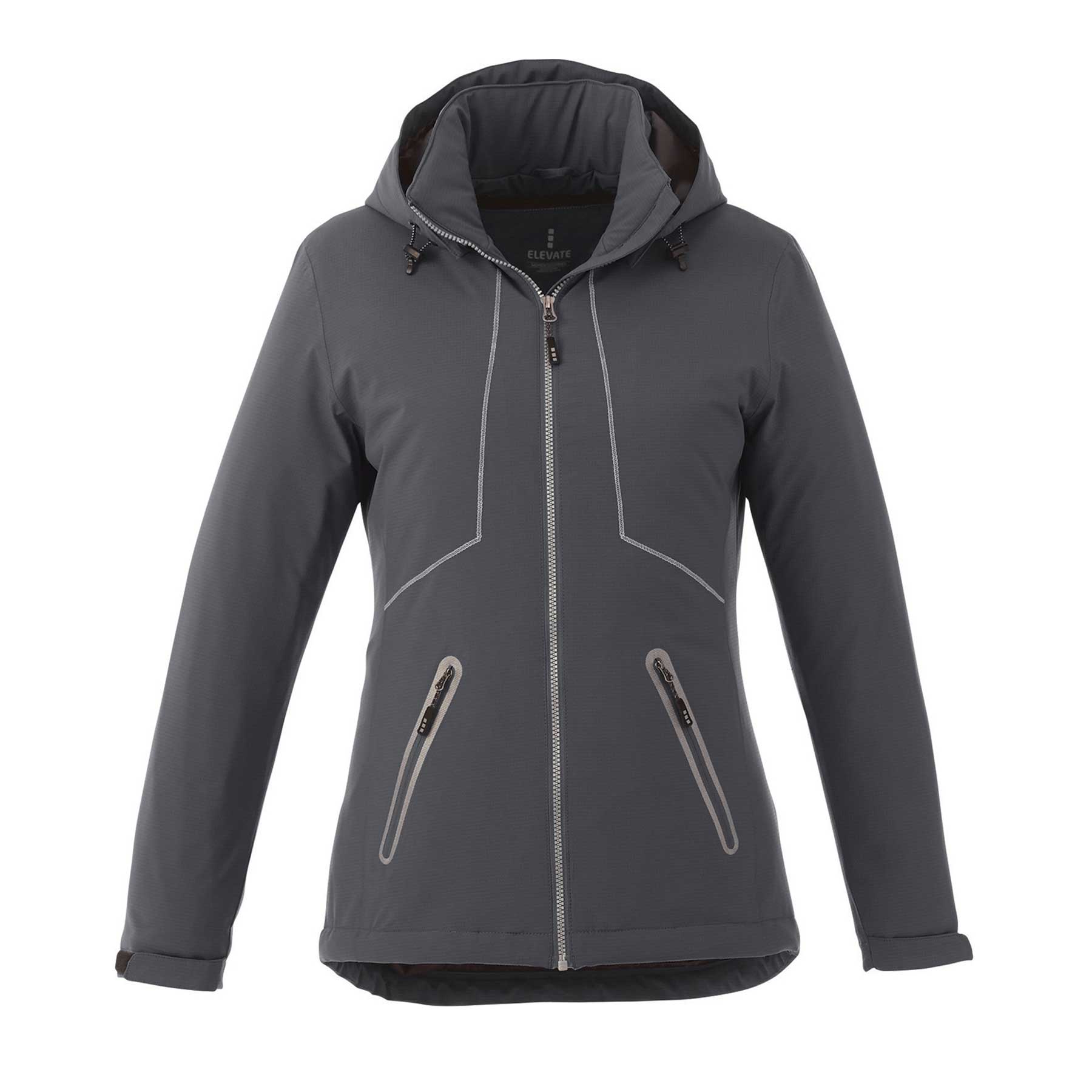 The Catalogue Womens Mantis Insulated Softshell Jacket - Promotrenz