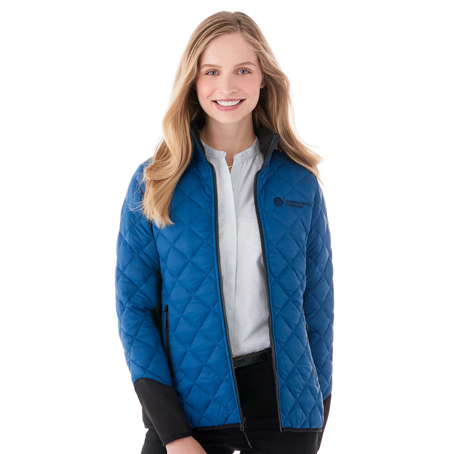 The Catalogue Womens Rougemont Hybrid Insulated Jacket - Promotrenz