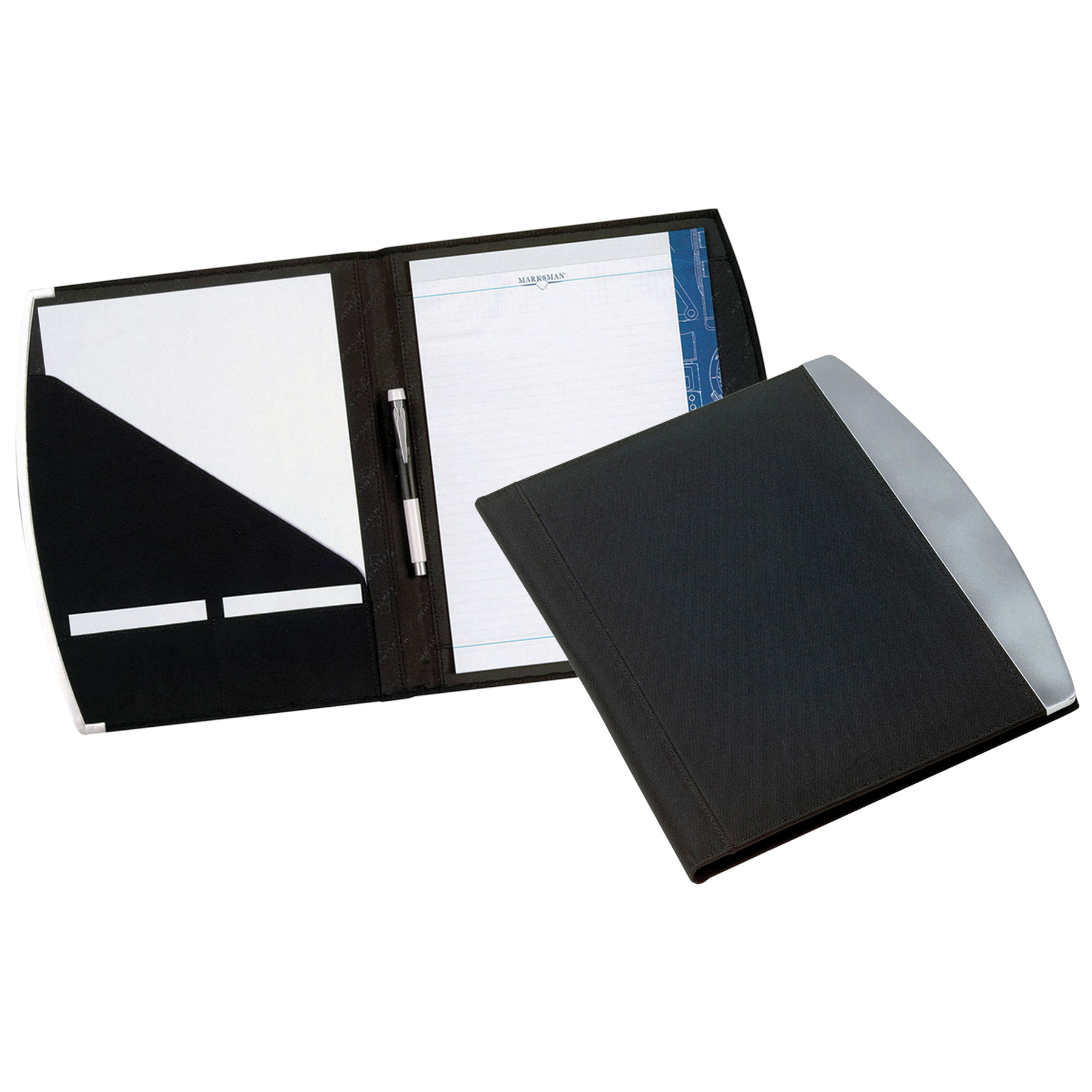 The Catalogue Alu Edge A4 Metal Plate Portfolio - Promotrenz