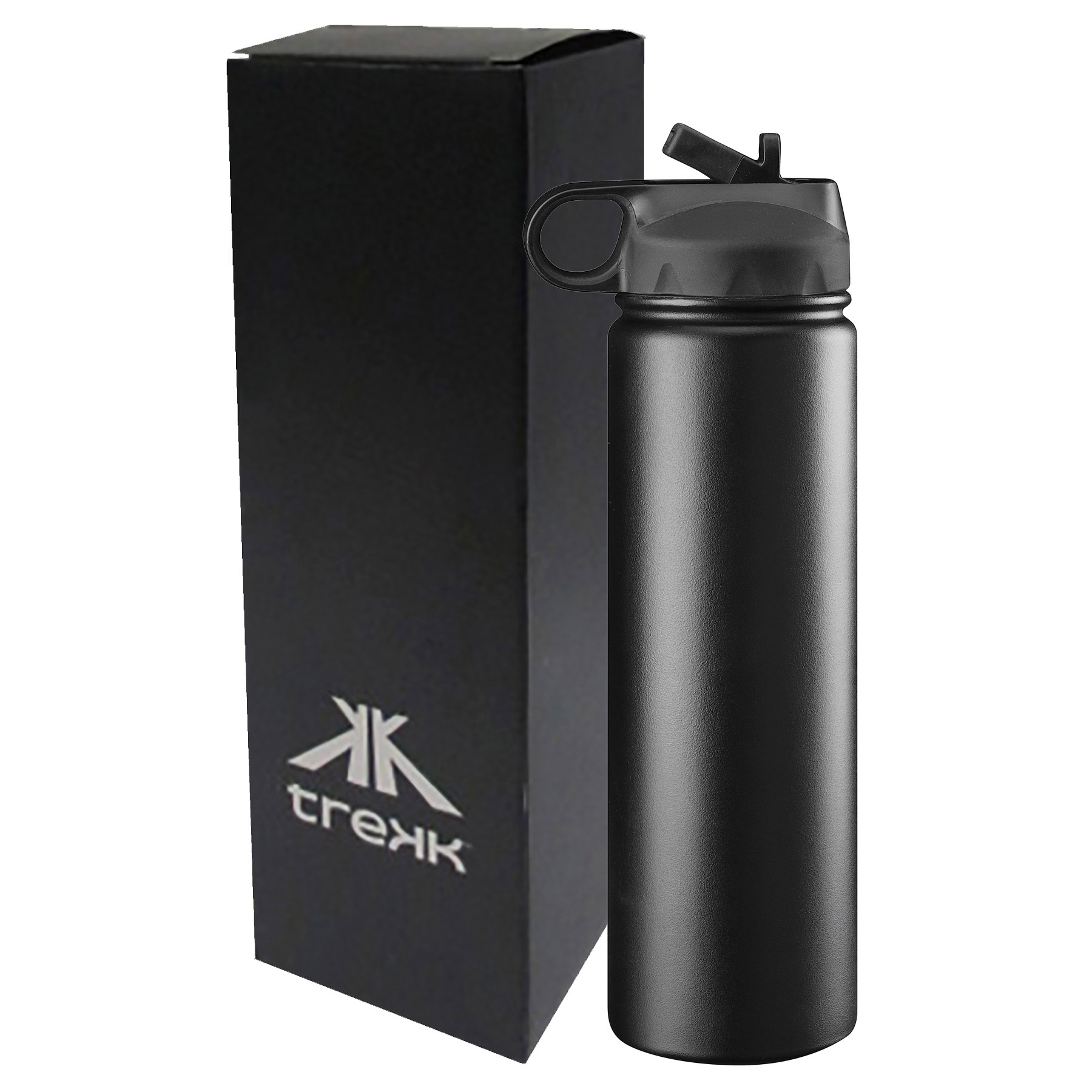 The Catalogue Trekk Double Walled Stainless Drink Bottle - Promotrenz