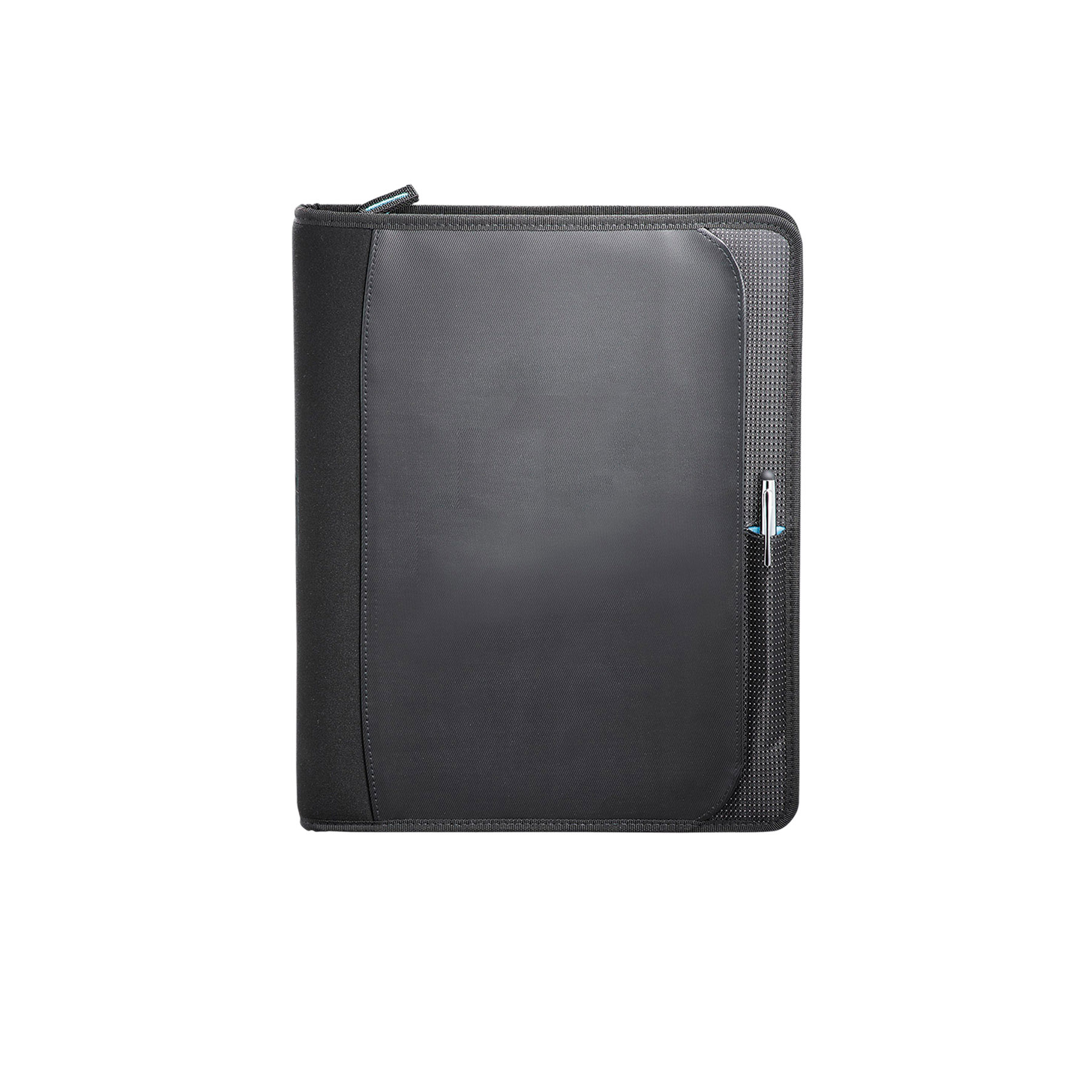 The Catalogue Zoom 2-in-1 Tech Sleeve Zip Padfolio - Promotrenz