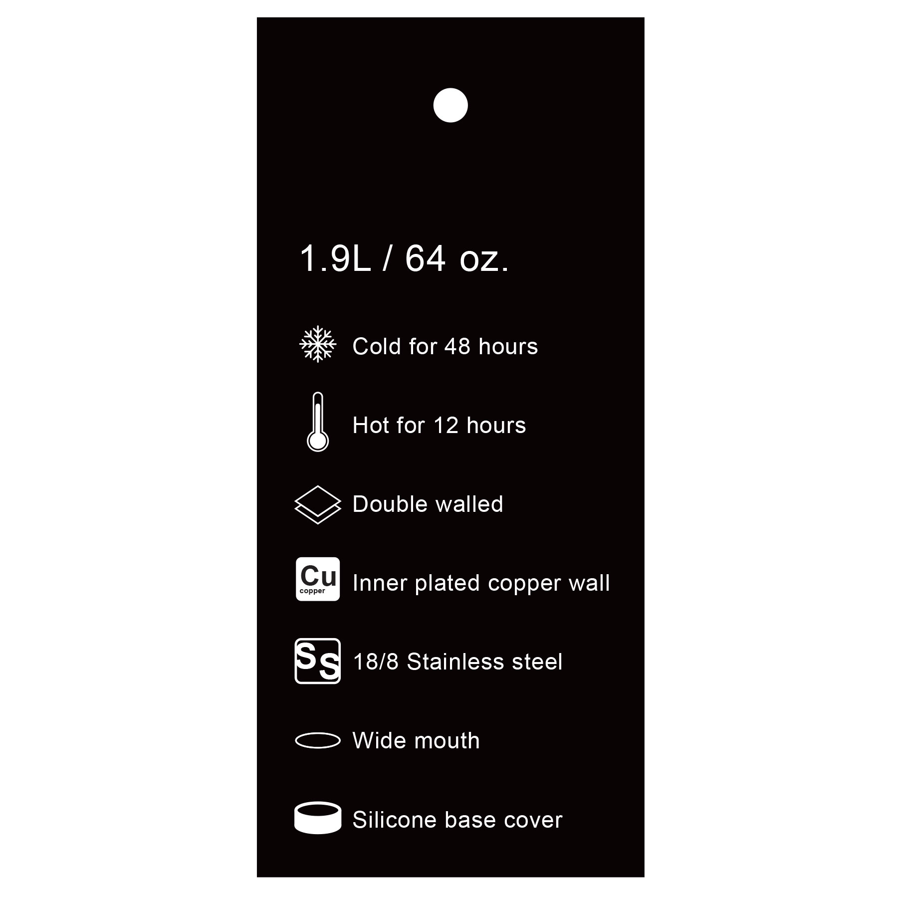 The Catalogue Absorption Bottle - Promotrenz