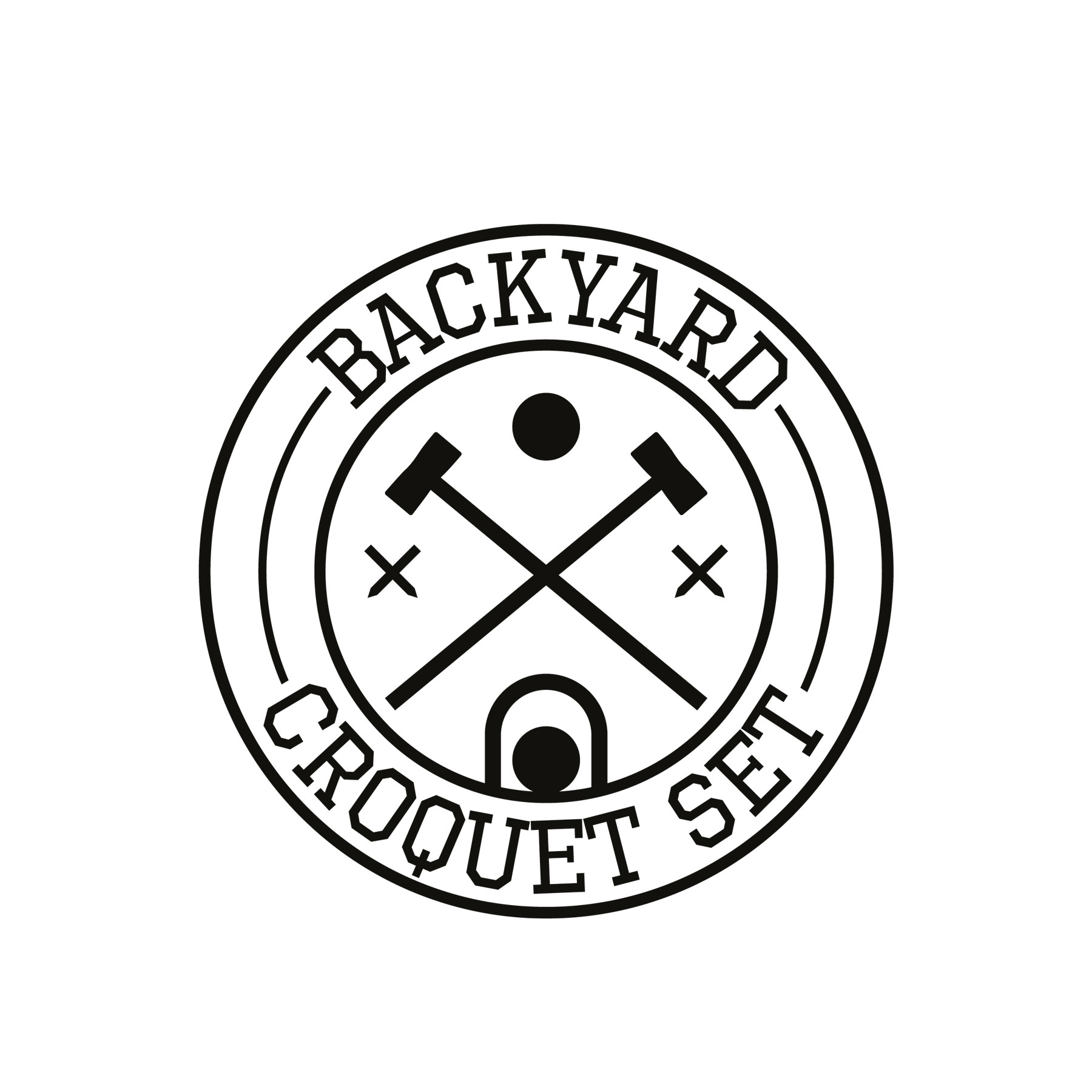 The Catalogue Backyard Croquet Set - Promotrenz