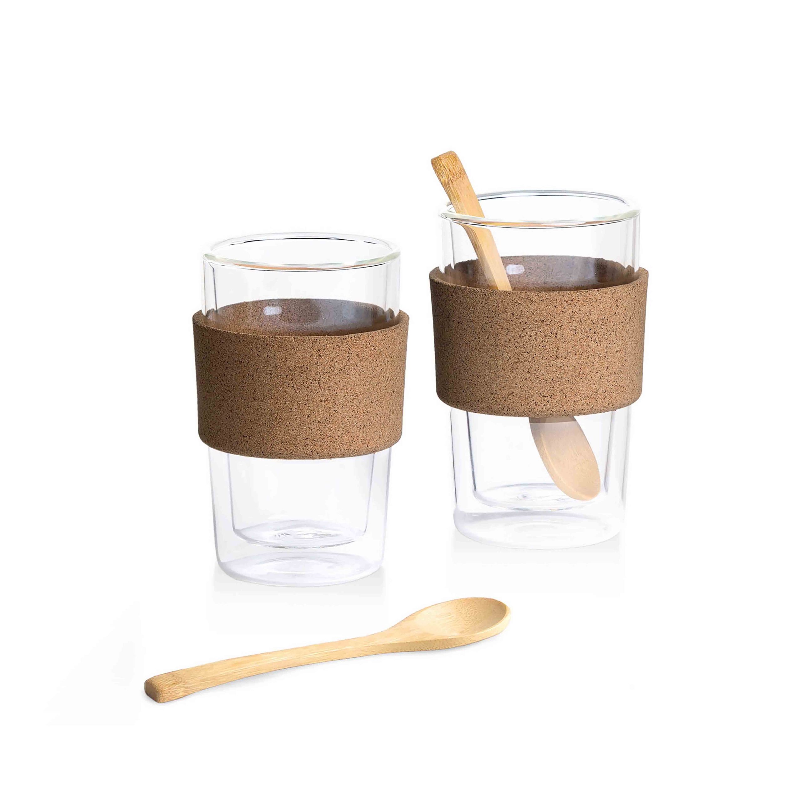 The Catalogue Kafe Double Walled Glass Set - Promotrenz