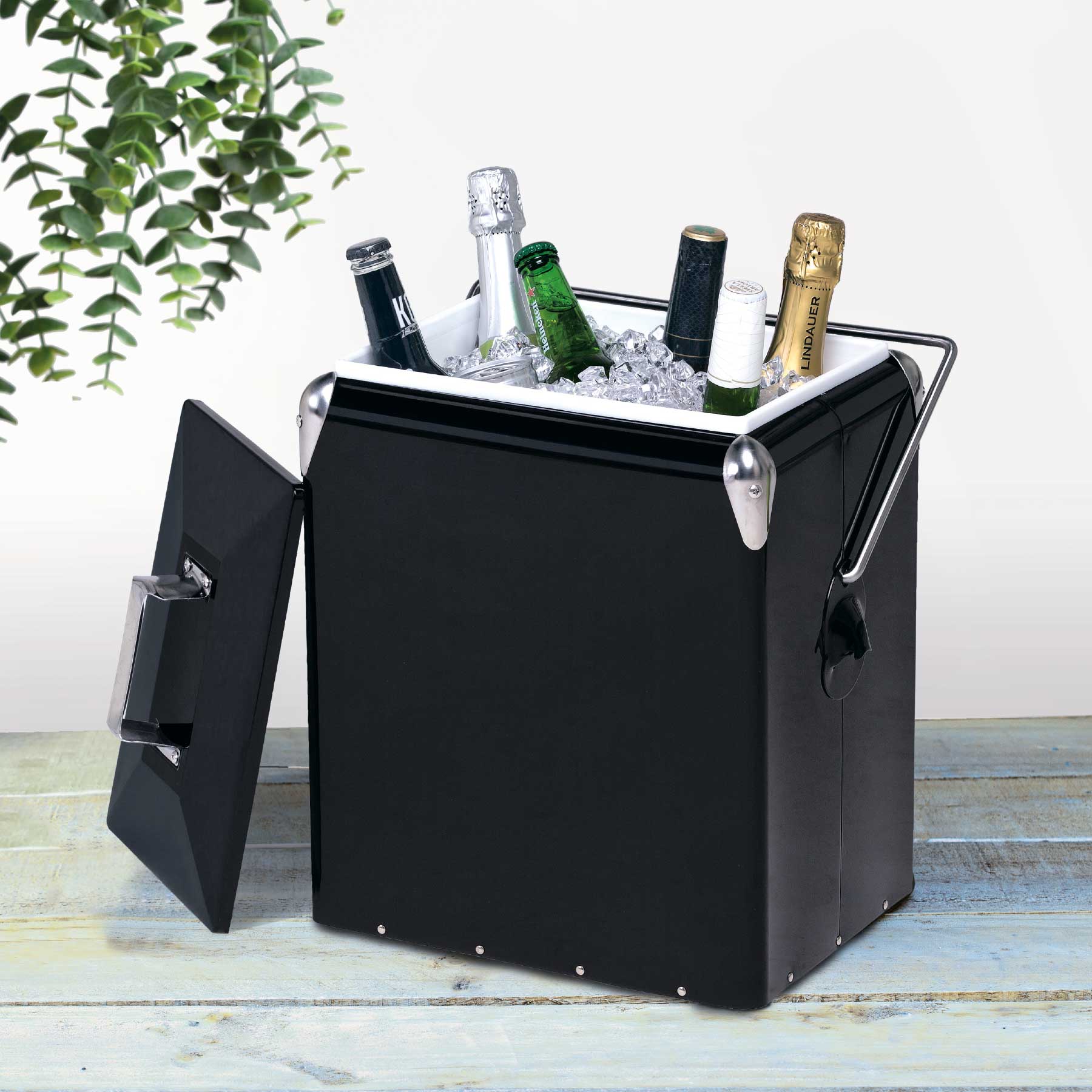 The Catalogue Retro Cooler Box - Promotrenz